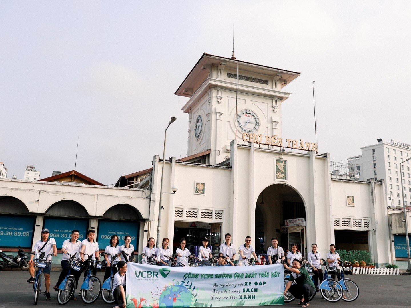 CÙNG VIETCOMBANK REMITTANCE HƯỞNG ỨNG NGÀY TRÁI ĐẤT 22/4